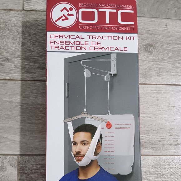 Other | Otc Cervical Traction Kit Neck Pain Relief Vertebrae Disk ...